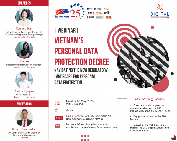 [Webinar] Vietnam’s Personal Data Protection Decree: Navigating the new regulatory landscape for ...