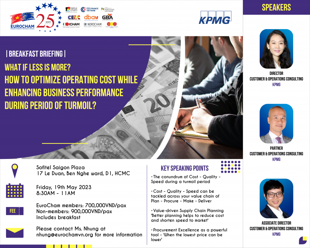 [Breakfast briefing] What if less is more? - How to optimize operating ...