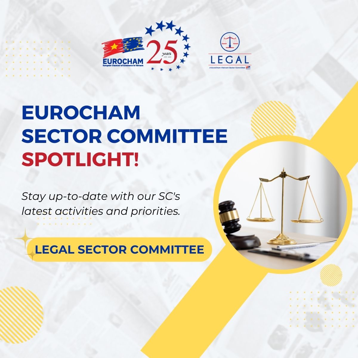 [Sector Committee spotlight] Legal Sector Committee (LSC) - EuroCham