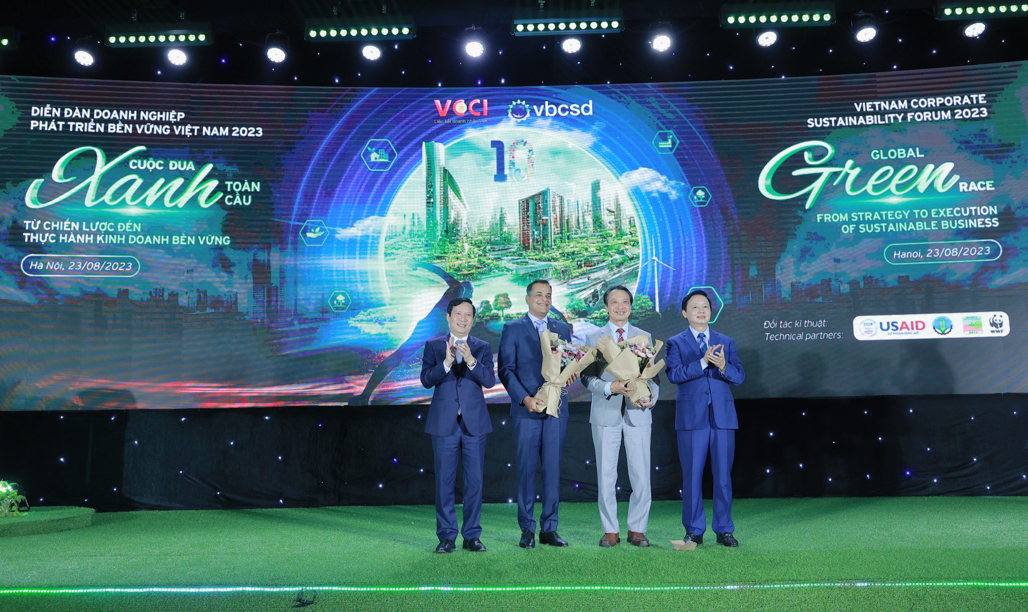 [SUPPORTED EVENT] Nestlé Vietnam - Innovation and sustainability bring competitive advantages in ...