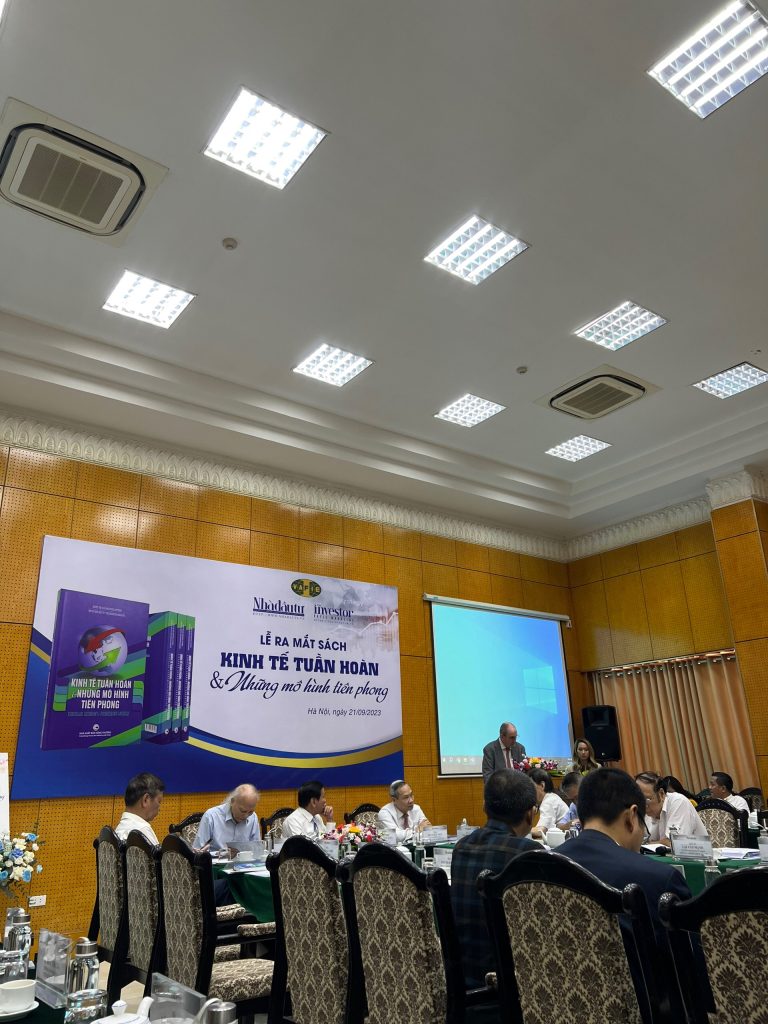 EuroCham Vietnam joined a launch of the "Circular Economy & Pioneering ...