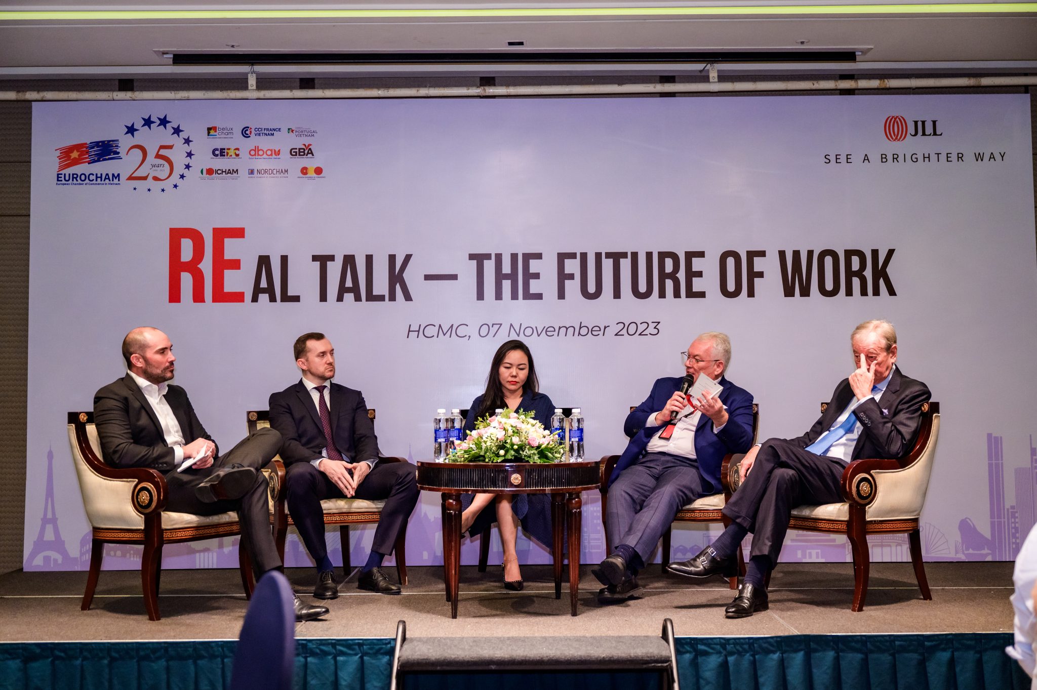 [Recap Event] Future of work explored at EuroCham-JLL Vietnam business ...