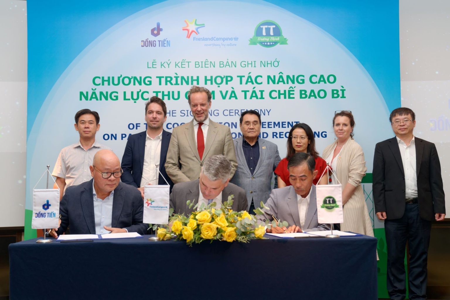 Forging sustainable partnerships: FrieslandCampina Vietnam's innovative ...