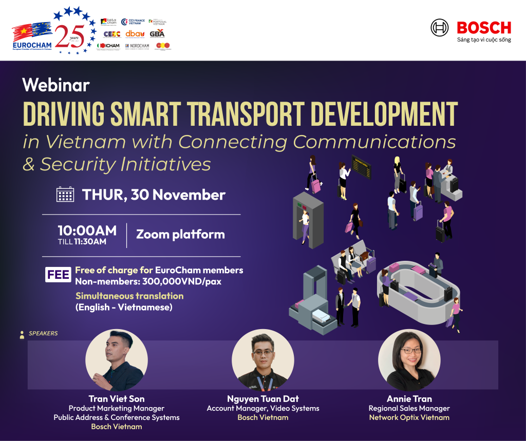 [Webinar] Driving Smart Transport Development in Vietnam with ...